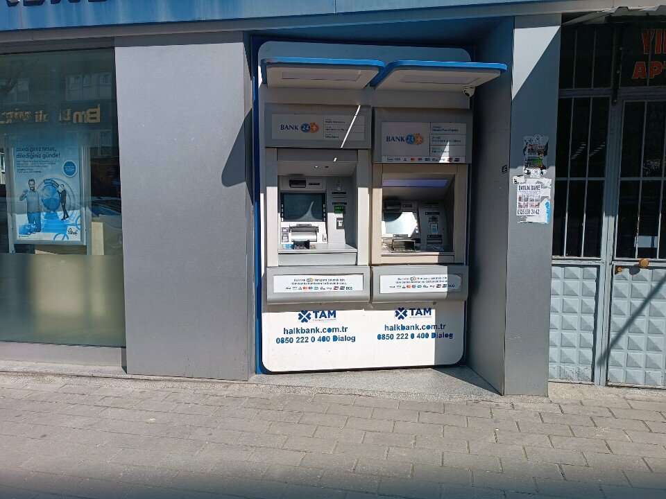ATM'ler Halkbank, Bursa, foto