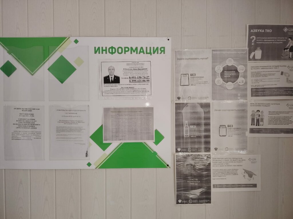 Çevre dernekleri Центр Экологической Безопасности, Korocha, foto