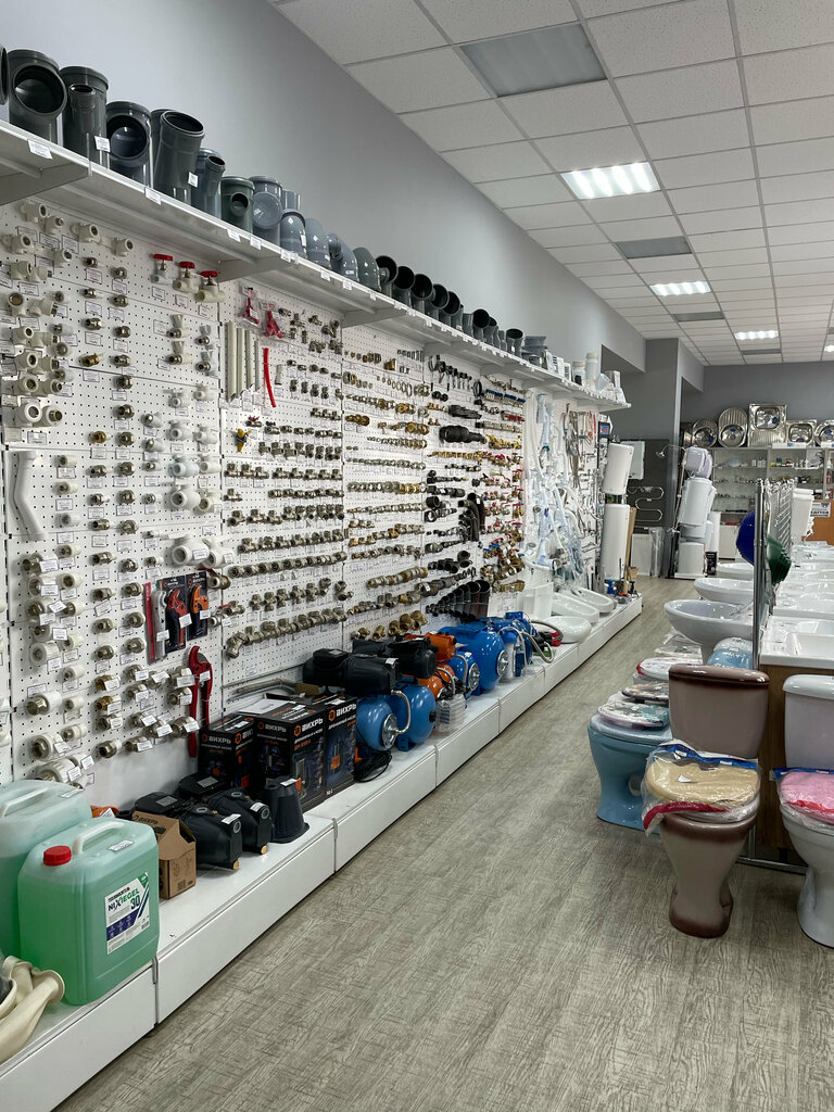 Banyo ve klozet mağazaları Фитинг, Orenburgskaya oblastı, foto
