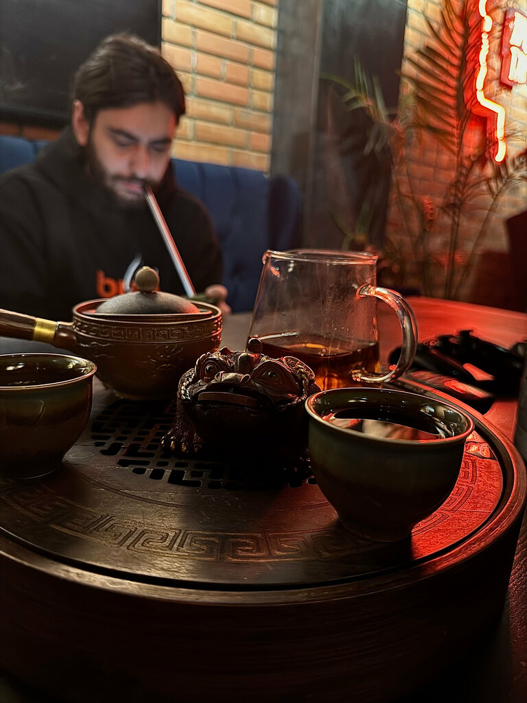 Nargile kafeler Hookah Tau, Barnaul, foto