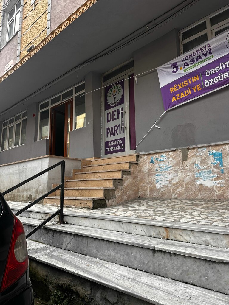 Siyasi partiler Dem Parti Kanarya Temsilciliği, İstanbul, foto