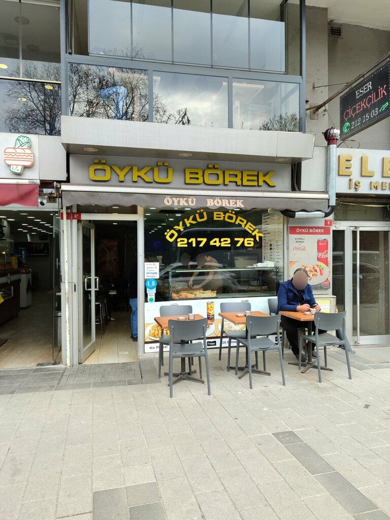 Ekmek fırını Öykü Börekçi, İstanbul, foto