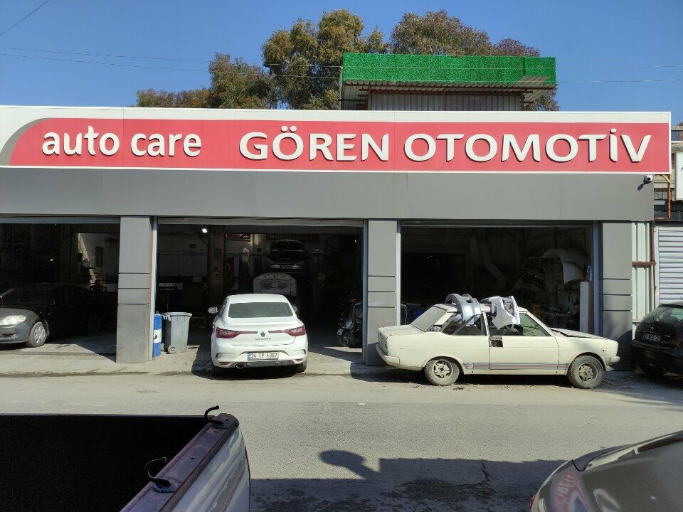 Otomobil servisi Gören Otomotiv, İzmir, foto