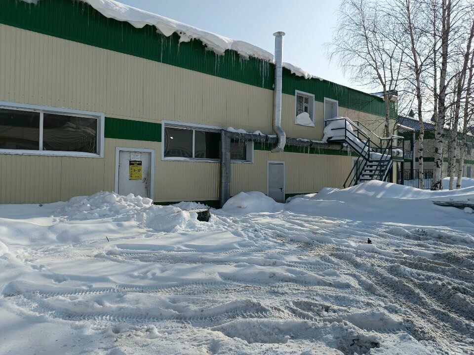 Torna işleri Tokarny tsekh, Surgut, foto