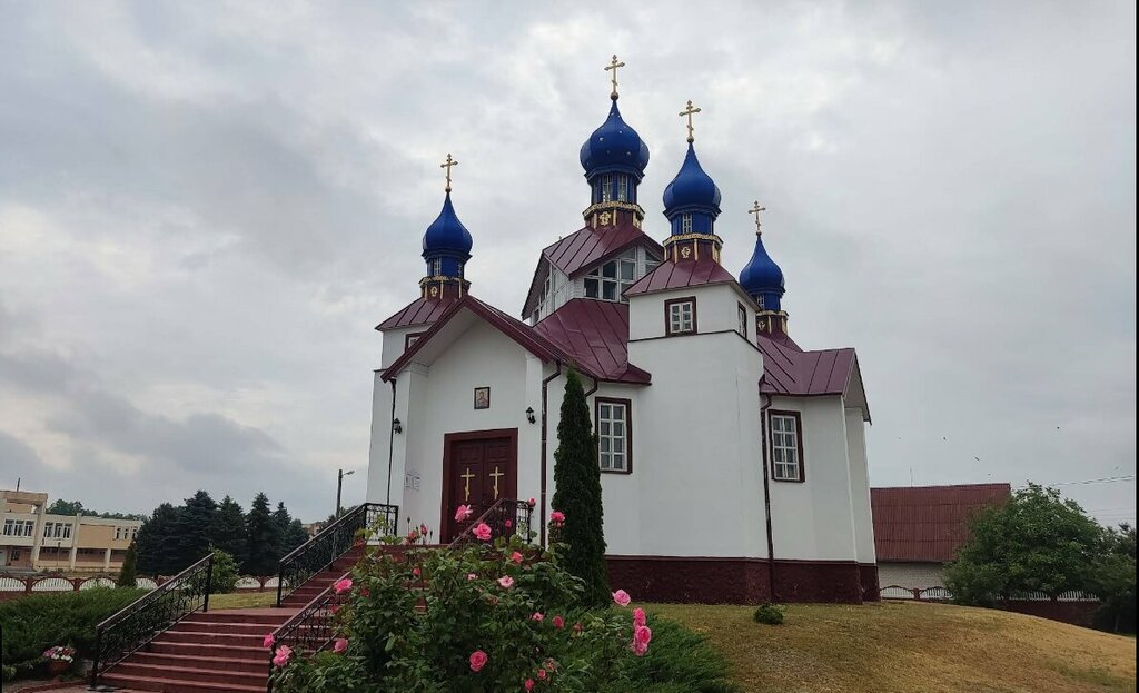 Ortodoks kiliseleri Церковь Апостола Луки, Brestskaya oblastı, foto