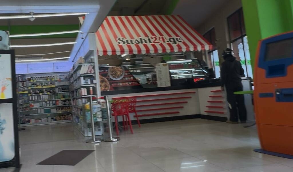 Suşi restoranı Sushi24.GE, Tiflis, foto