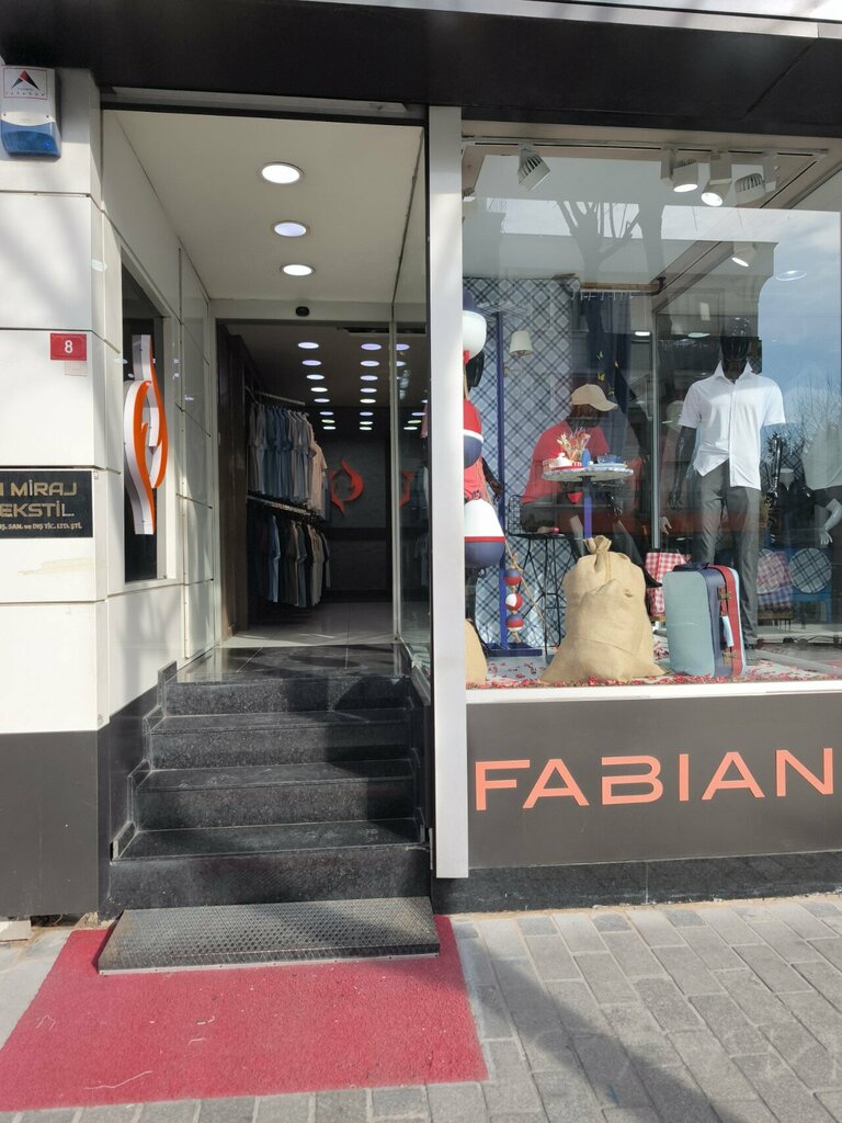 Giyim mağazası Fabiani, İstanbul, foto