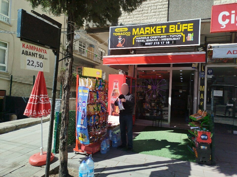 Tütün, sigara mağazaları Market Büfe Tütüncü, Ankara, foto