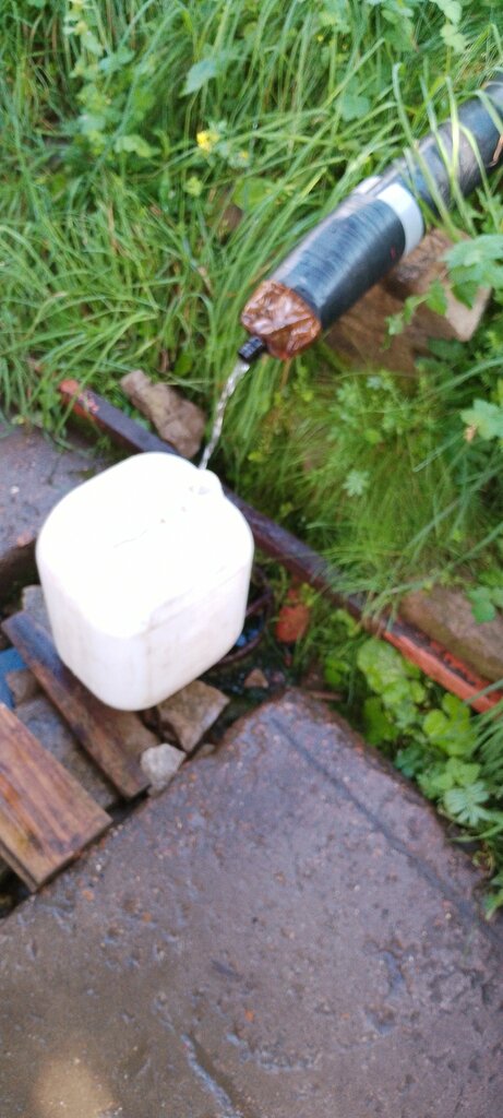 Pınar, çay Родник Найль, Başkurdistan, foto