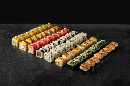 Suşi restoranı Sushi-Era, Lukoyanov, foto