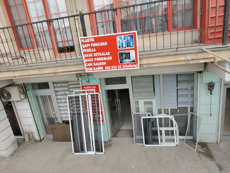 Pencere aksesuarları Plastik qapı, Bakü, foto