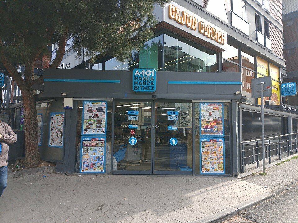 Süpermarket A101, İstanbul, foto