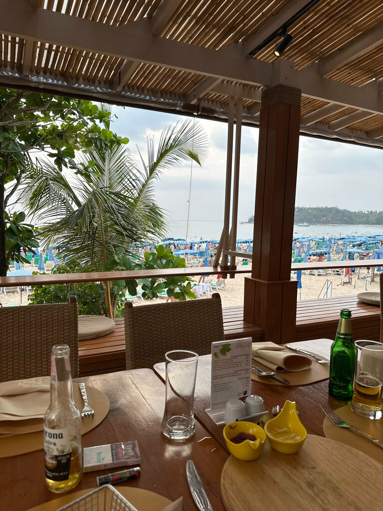Kafe @Beach, Phuket Eyaleti, foto