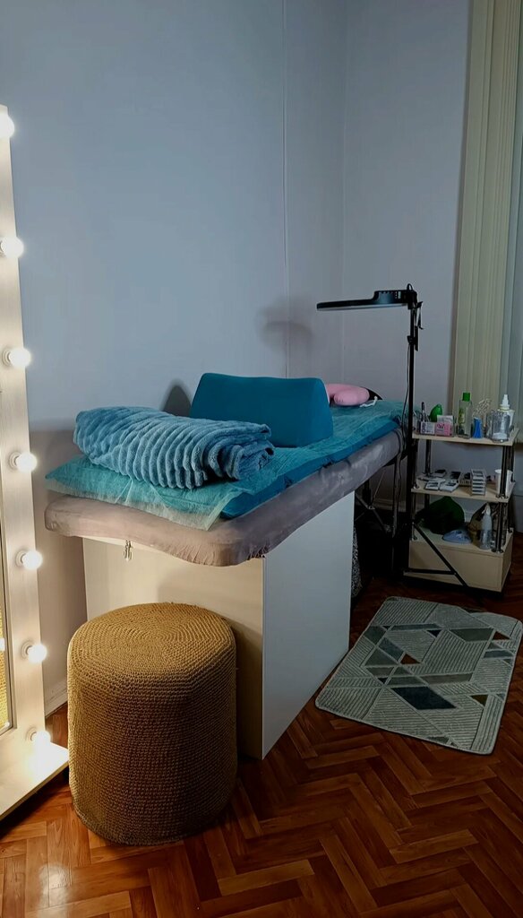 Güzellik salonu Be your self lab, Moskova, foto