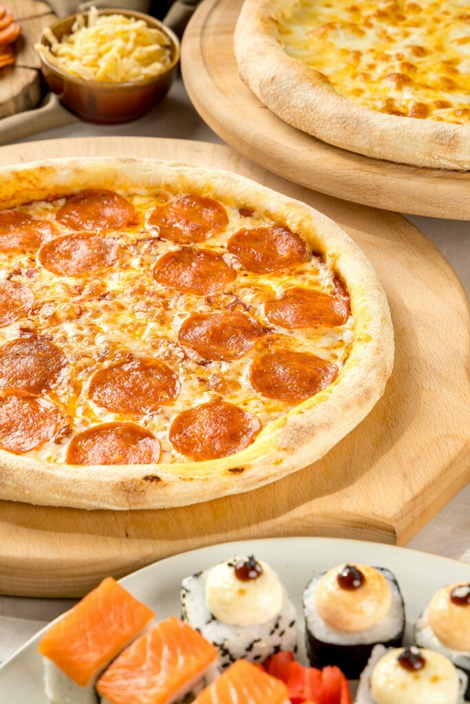 Suşi restoranı Sushi Moji, Katav‑İvanovsk, foto