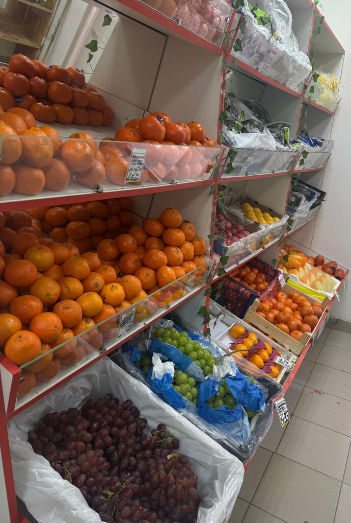 Manavlar Овощи и фрукты, Saint‑Petersburg, foto