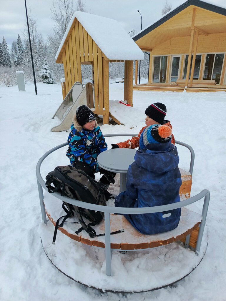 Oyun alanı Playground, Moskova ve Moskovskaya oblastı, foto
