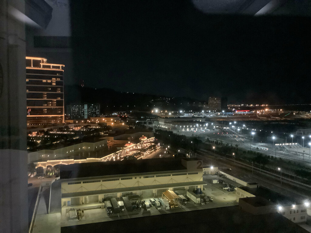 Dağ zirvesi Taipa Grande 158 meters, Macau, foto