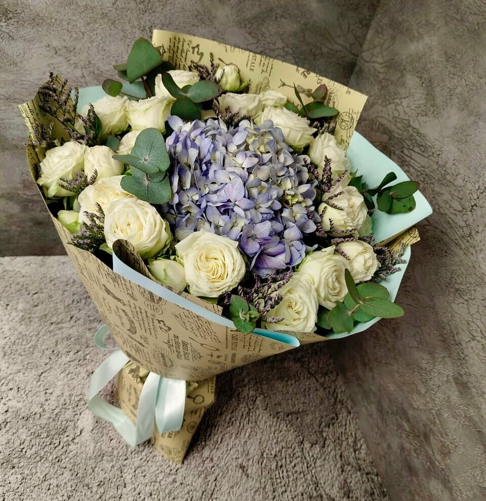 Çiçekçiler Top Buket, Moskova ve Moskovskaya oblastı, foto