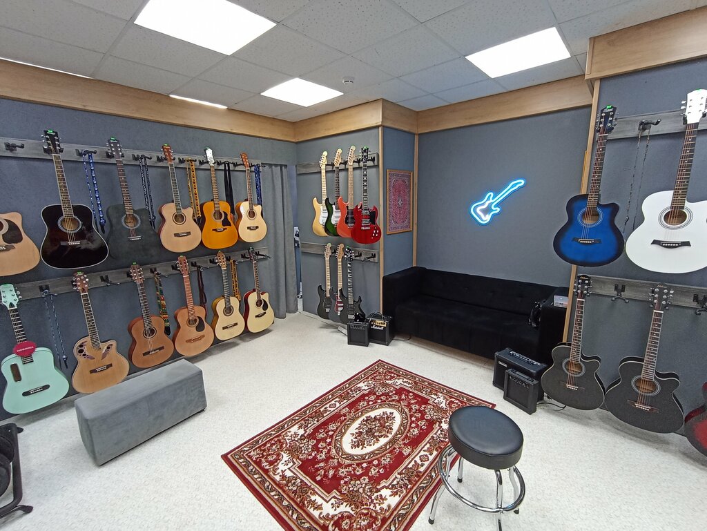 Enstrüman mağazaları ГитарON, Kurgan, foto