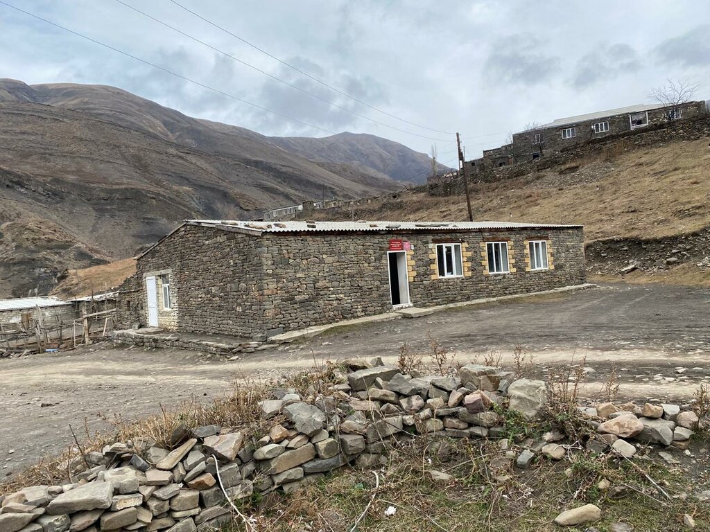 Kültür ocakları Культурно-досуговый центр, Dağıstan, foto