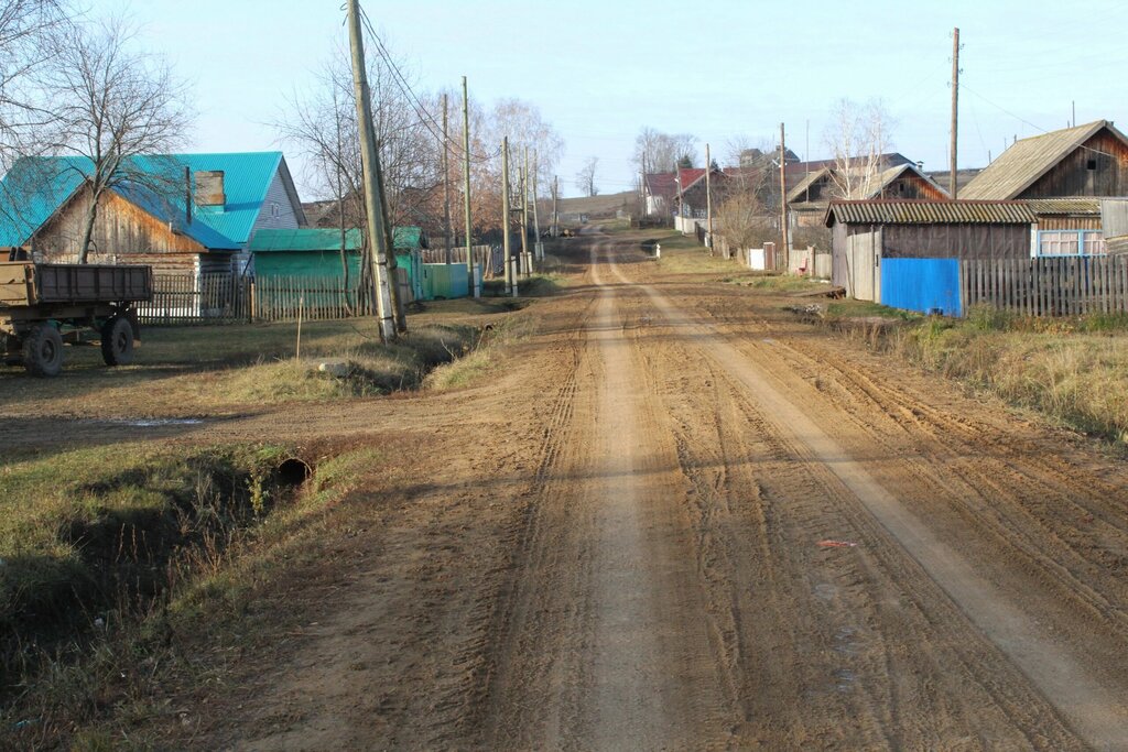 Aile sağlığı merkezi Трушниковский ФАП, Permski krayı, foto