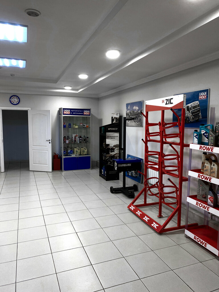 Otomobil servisi Kmpservis, Samarskaya oblastı, foto