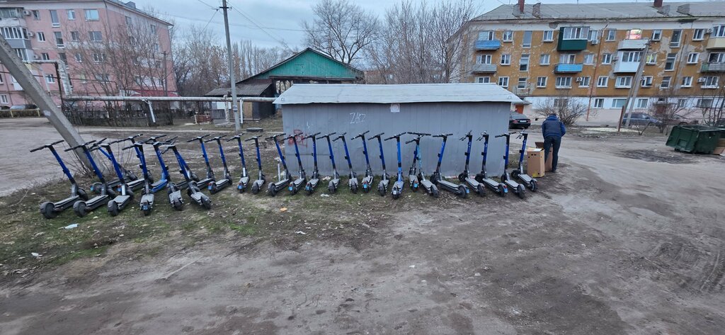 Çöp alanları Trash and garbage disposal area, Balaşov, foto
