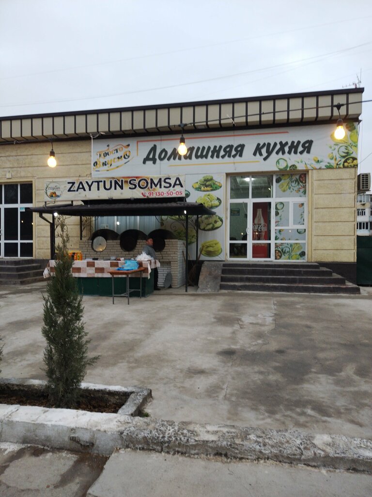 Kafe Zaytun Somsa, Fergana, foto