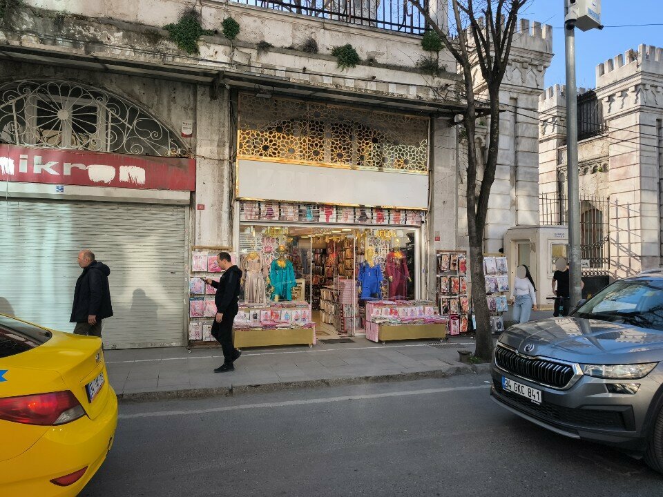 i̇ç giyim ve mayo mağazası Zelda, İstanbul, foto