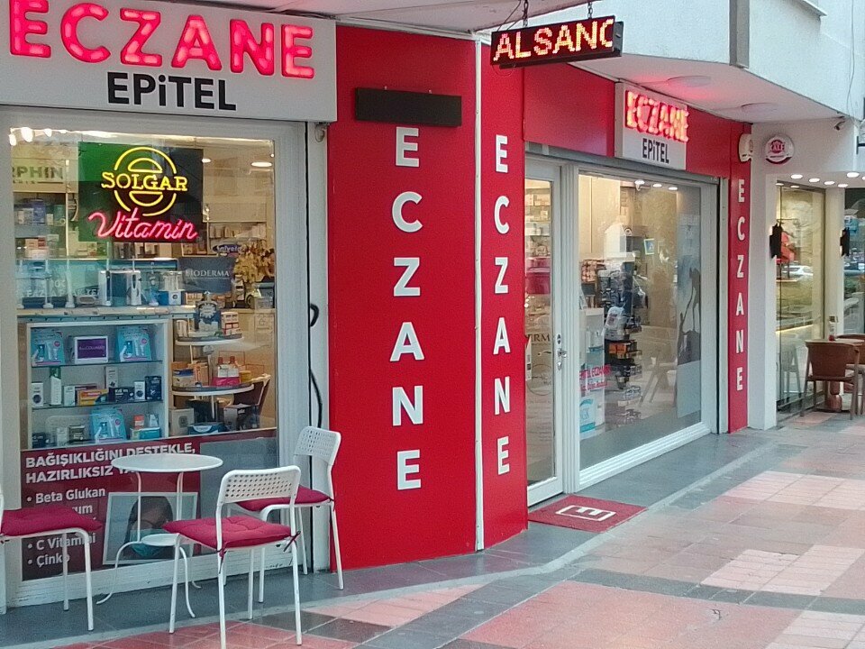 Eczaneler Epitel Eczanesi, İzmir, foto