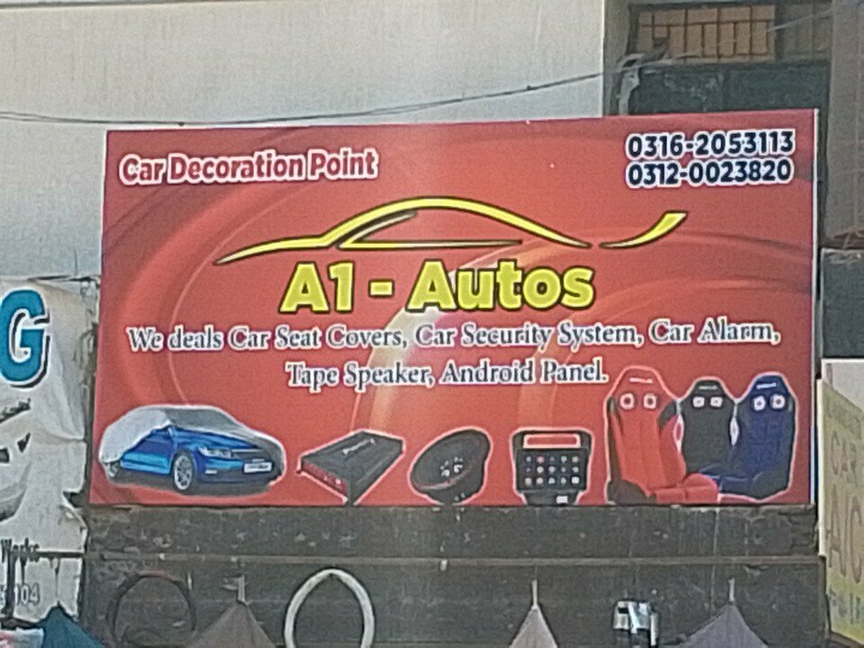 Oto aksesuarları A1 auto, Karaçi, foto