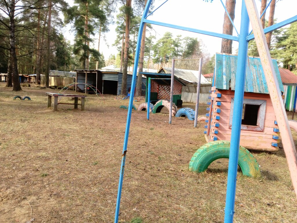 Oyun alanı Playground, Moskova ve Moskovskaya oblastı, foto