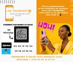Lad transfert (Avenue Martin Luther King No:1172), para transferleri  Abican'dan
