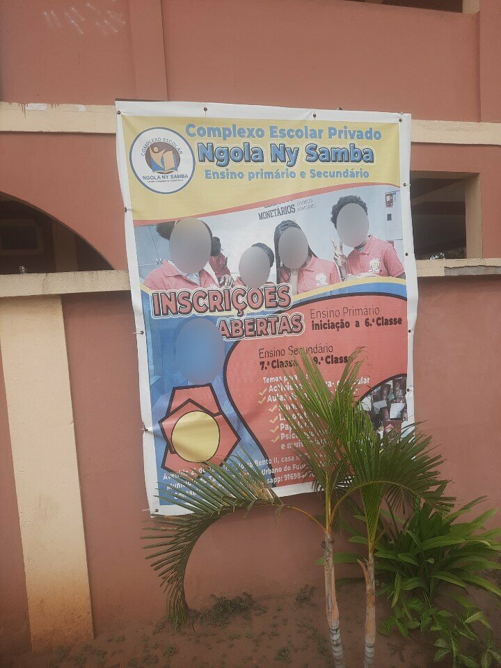 Ortaokul Angola Ny Samba, Loanda, foto
