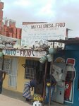 Mayalunsa (Luanda Province, Municipality of Kilamba Kiaxi, Golf II), gaz ekipmanları  Loanda'dan