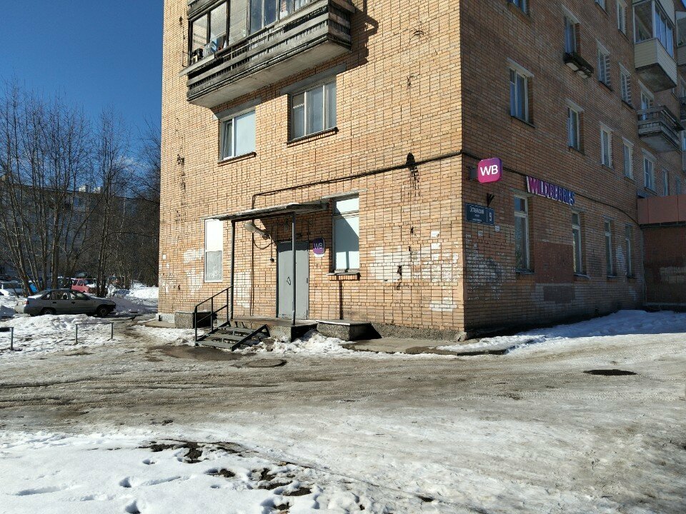 Teslimat noktası Wildberries, Petrozavodsk, foto