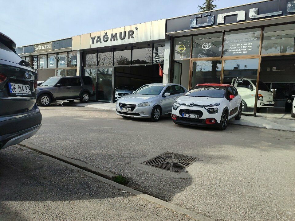 Otomobil satış galerileri Yağmur Otomotiv, Bursa, foto