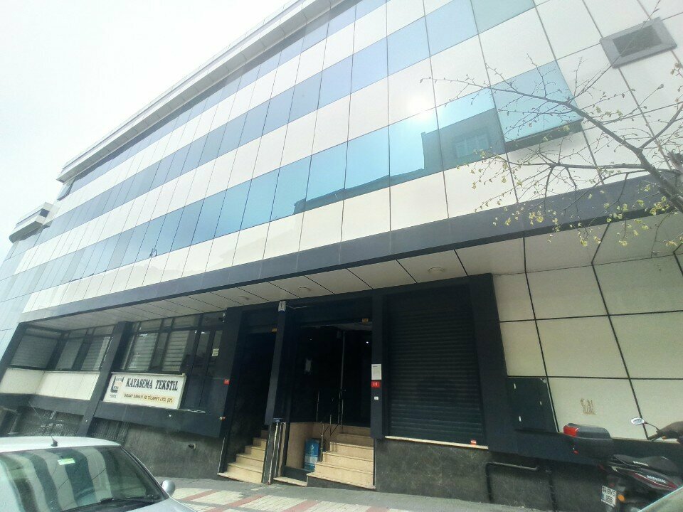 Tekstil fabrikaları Kayasema Tekstil, İstanbul, foto