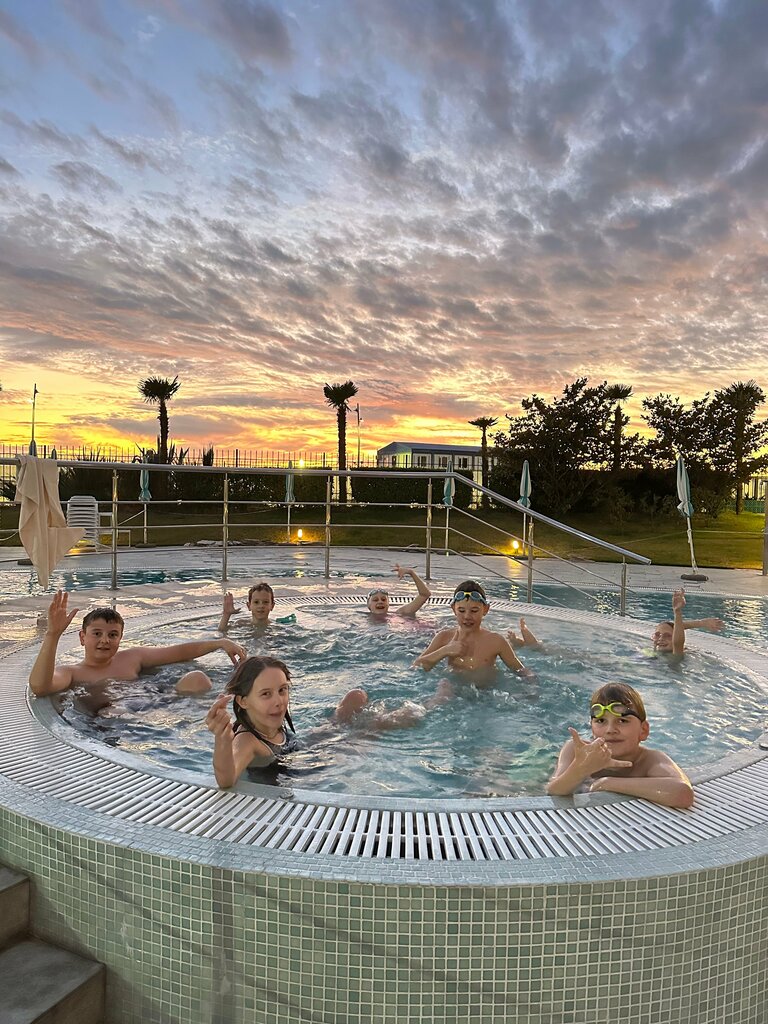 Yüzme okulu Mikulchin pro swim, Krasnodarski krayı, foto