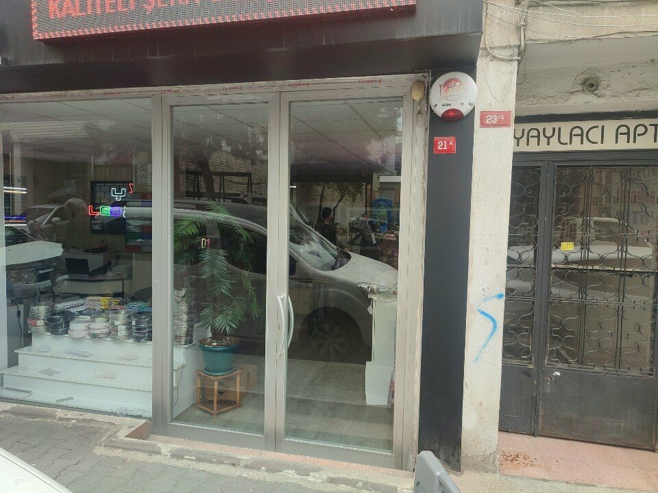 Tabela yapımı Yapı Led & Neon, İstanbul, foto
