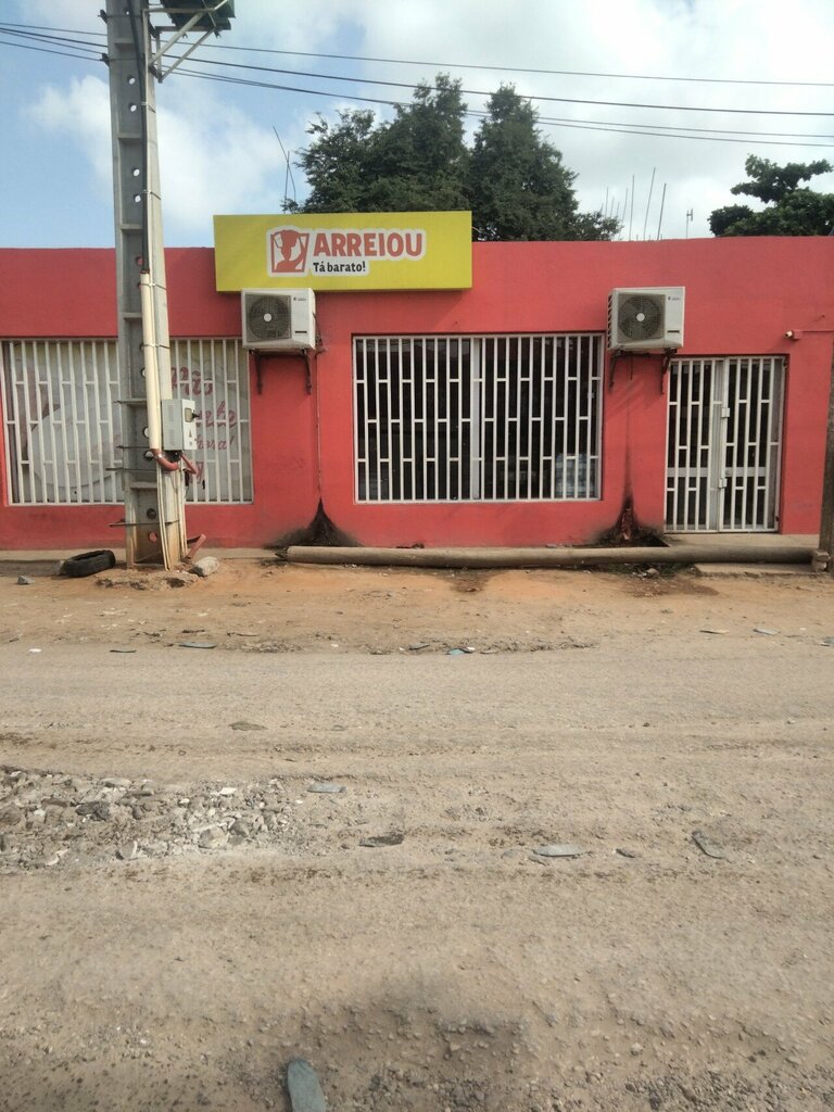 Süpermarket Arreiou, Loanda, foto