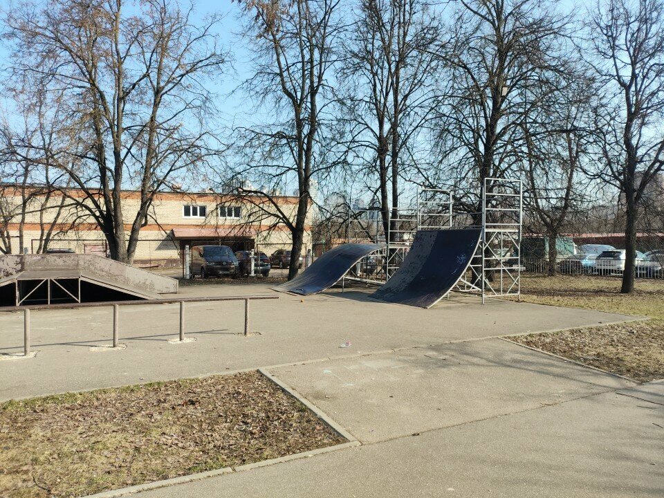 Kaykay parkı Скейт-парк, Moskova, foto