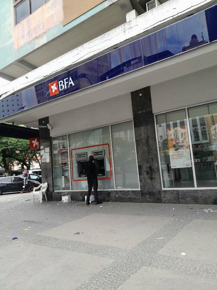Banka Banco de Fomento Angola, Loanda, foto
