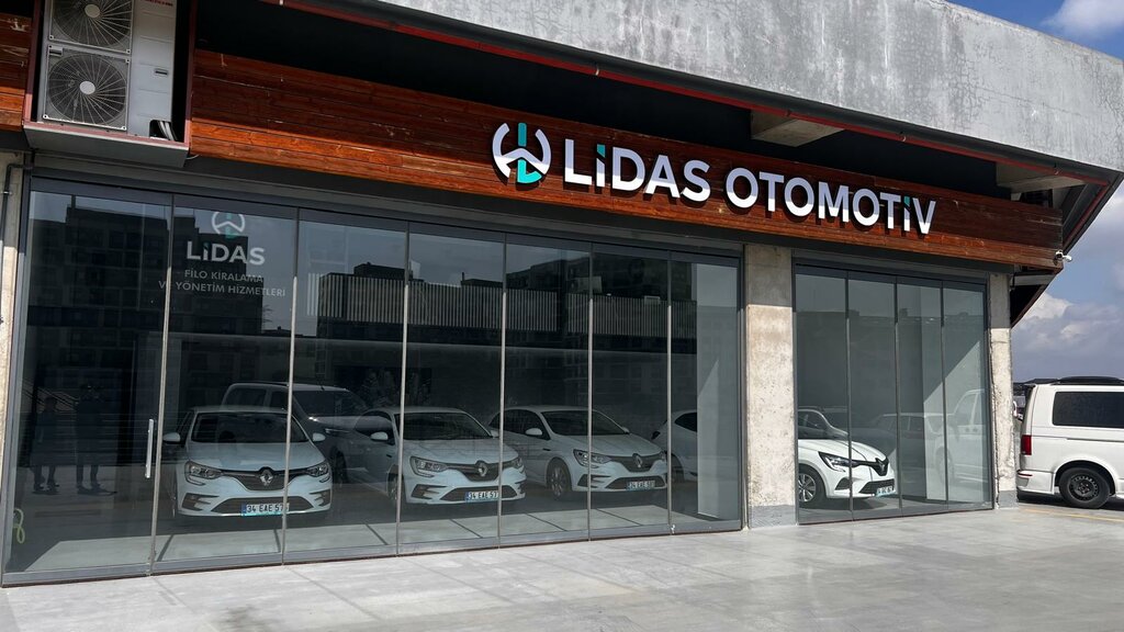 Otomobil satış galerileri Lidas Otomotiv Sanayi, İstanbul, foto