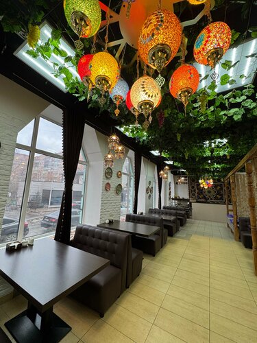 Kafe Chaihana Kish Mish, Riazan, foto