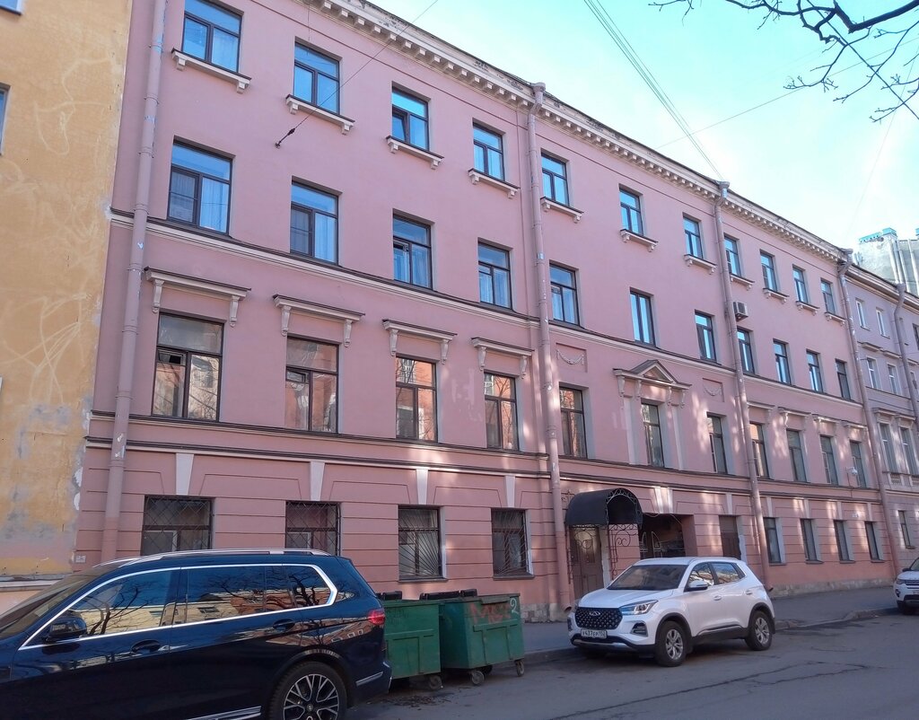 Turistik yerler Особняк М.С. Воронина, Saint‑Petersburg, foto