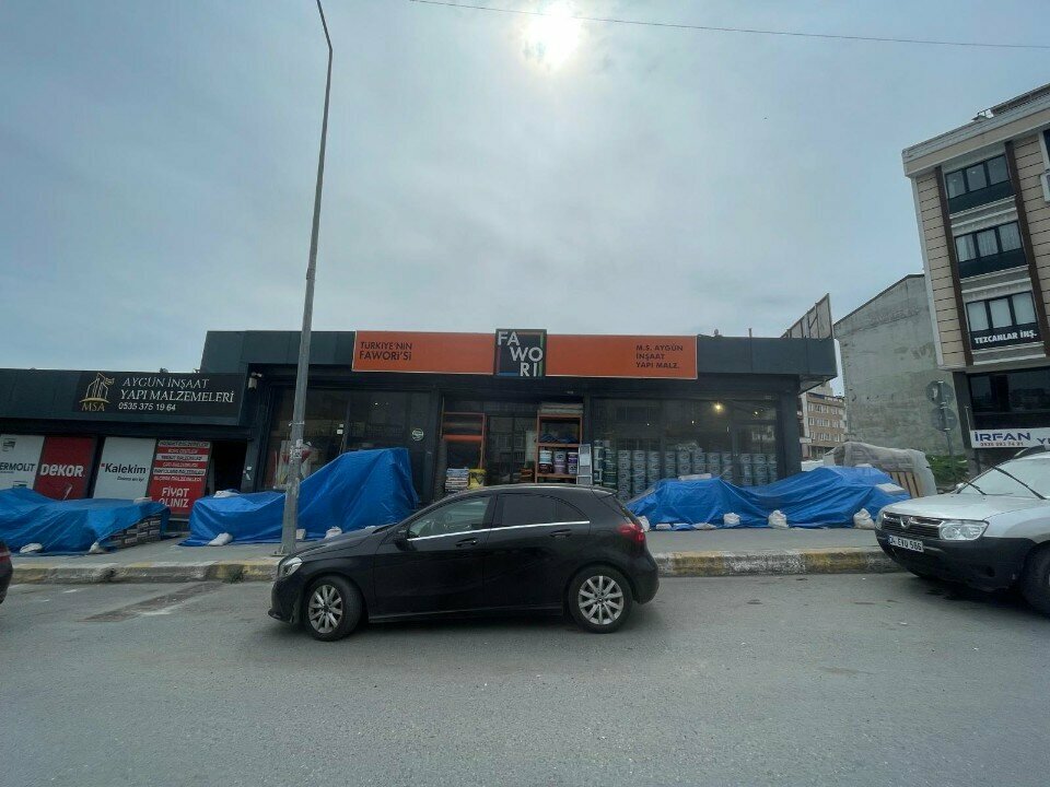 Yapı mağazası M. S Aygün İnşaat Yapı Malzemeleri, İstanbul, foto