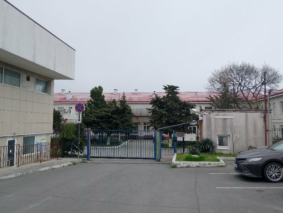 Hastane bölümü Детская городская больница, отделение раннего возраста, Krasnodarski krayı, foto