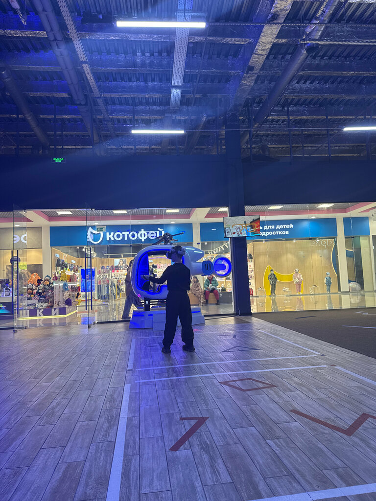 Sanal gerçeklik kulübü Super Vr Arena, Moskovski, foto